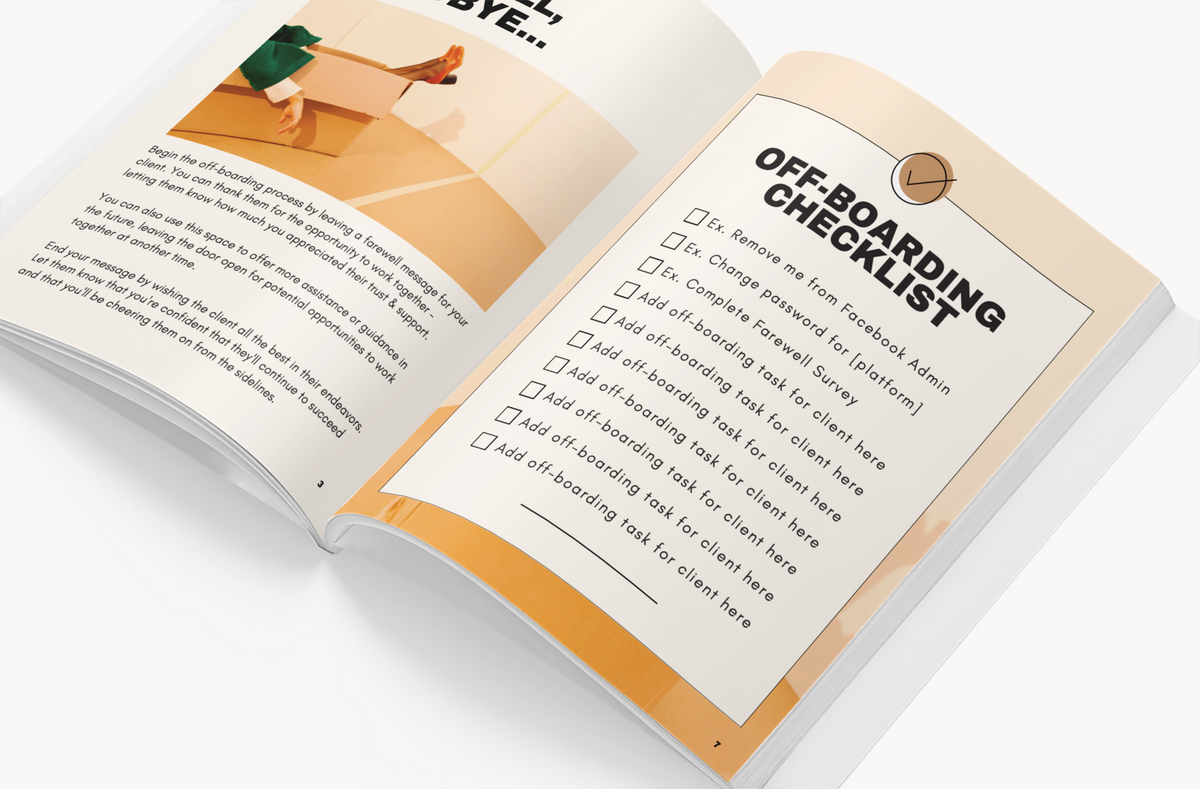 Client Offboarding Template for Social Media Managers