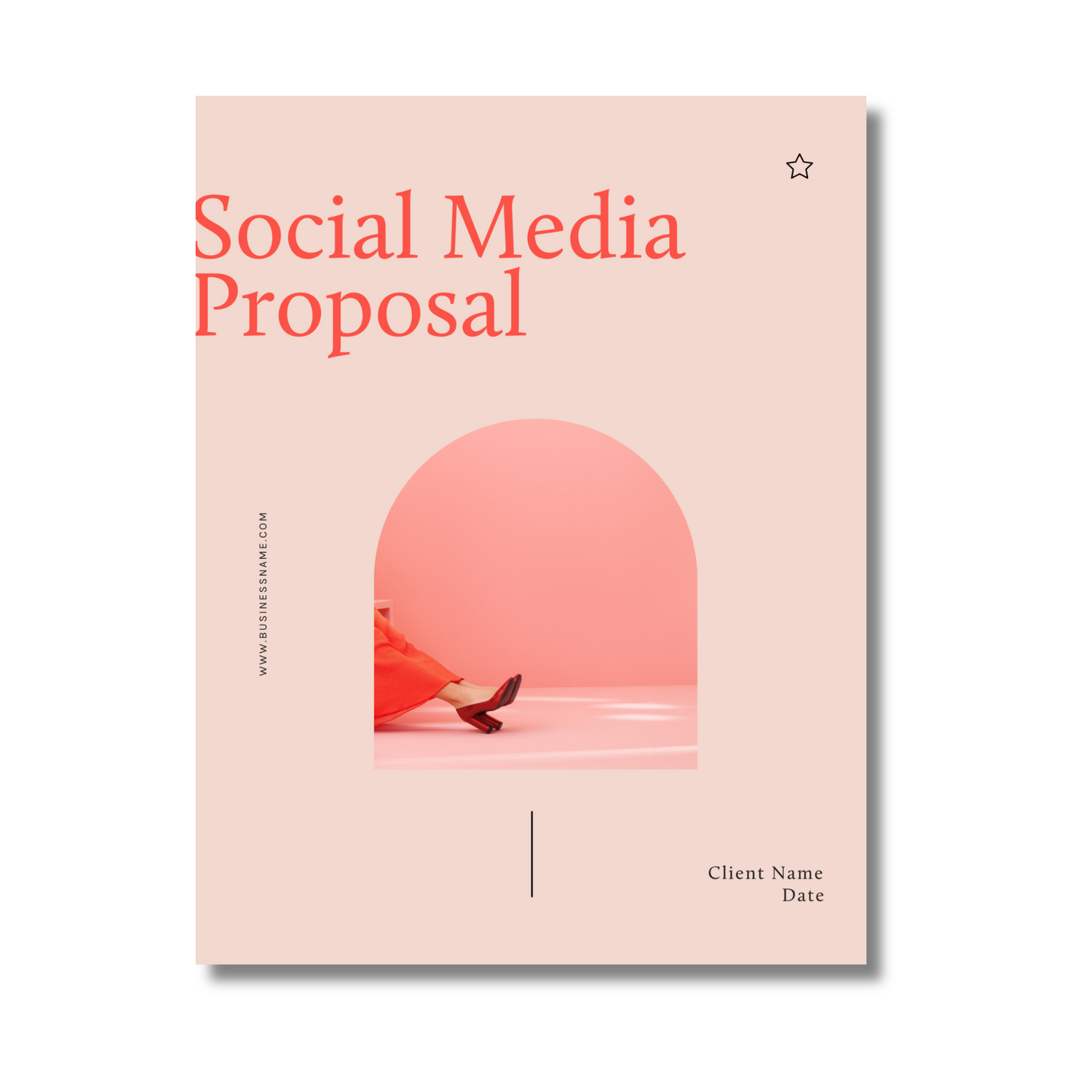 Social Media Proposal Template for Social Media Managers