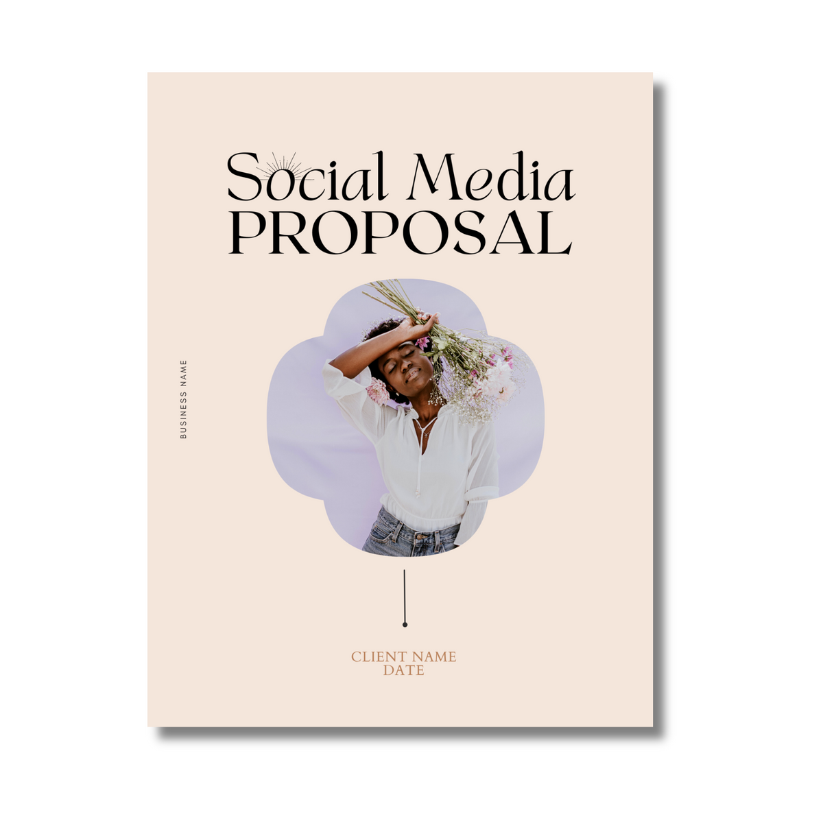 Social Media Proposal Template for Social Media Managers